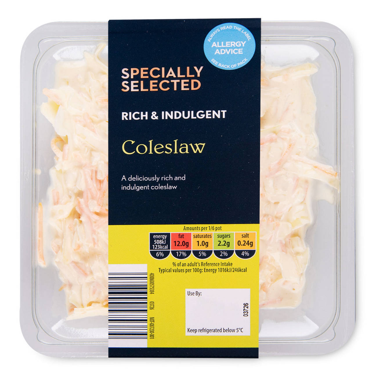 Rich & Indulgent Coleslaw | ALDI IE